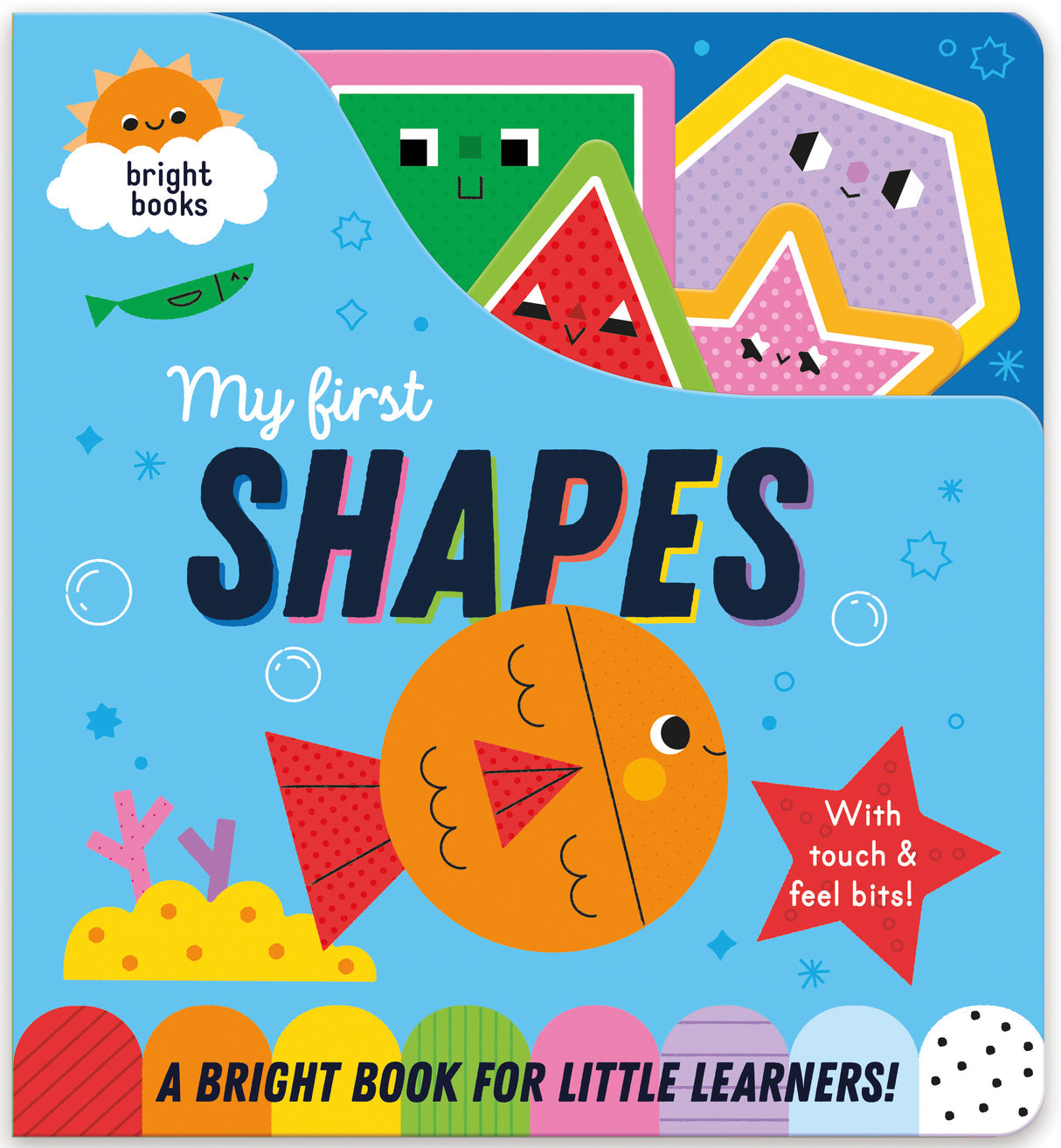 My First Shapes - Rainbow Colour Board Book – maktabte || مكتبتي